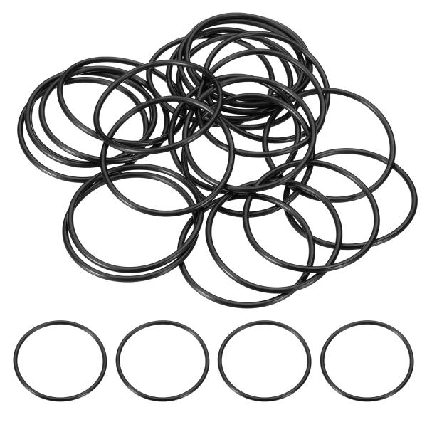 【本商品は海外出荷】お届けは通常20-30日を頂いております。内容物: ニトリルゴムOリング25個、内径1-3/8インチ、外径1-1/2インチ、幅1/16インチ耐久性のある素材: 高弾性ニトリルゴム製で、優れた耐摩耗性を備えています。長期間...