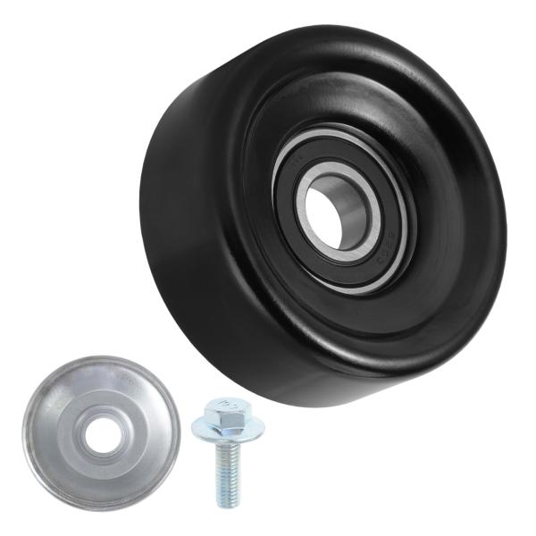 【本商品は海外出荷】お届けは通常20-30日を頂いております。[適合] OE番号:23770AA070/36732/80SPF0345　アイドラープーリーは、Subaruに対応BRZ 2013-2025 2.0L 2.4L H4、Subar...