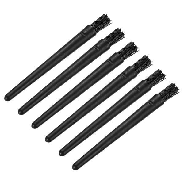 【本商品は海外出荷】お届けは通常20-30日を頂いております。サイズ - 0.71インチx0.35インチ(18x9mm)の毛束7つ付きの静電気防止筆6個、全長4.72インチ(120mm)をお届けします材質 - このキーボードクリーニング筆の...