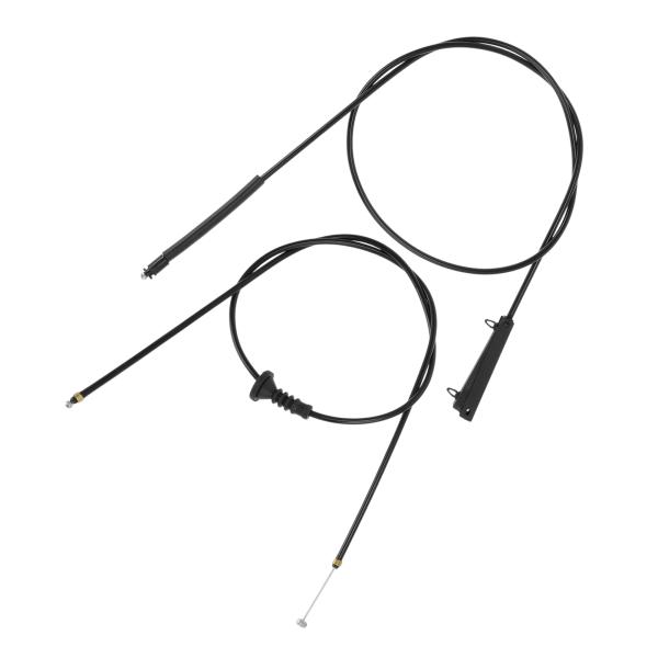 【本商品は海外出荷】お届けは通常20-30日を頂いております。[車用ボンネットフード解除ケーブルの部品番号] OE番号:51237184603/51237201904/7184603/7201904; ケーブル長さ1: 120cm, ケーブ...