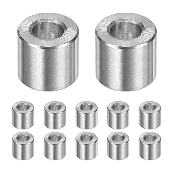 【本商品は海外出荷】お届けは通常20-30日を頂いております。[多目的使用] - 当社の304ステンレススチールスペーサーはさまざまな用途に使用できます。高温、高圧、高腐食性の圧力、バルブ、シリンダーヘッドのシール部品、自動車、鉄鋼製造所、...