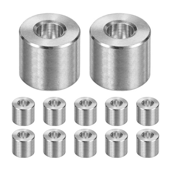 【本商品は海外出荷】お届けは通常20-30日を頂いております。[多目的使用] - 当社の304ステンレススチールスペーサーはさまざまな用途に使用できます。高温、高圧、高腐食性の圧力、バルブ、シリンダーヘッドのシール部品、自動車、鉄鋼製造所、...