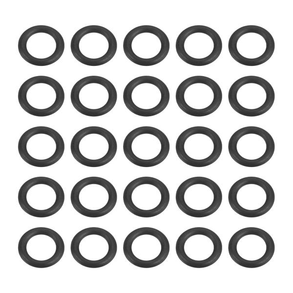 【本商品は海外出荷】お届けは通常20-30日を頂いております。サイズ - 外径:6mm/0.24インチ 内径:4mm/0.16インチ 幅:1mm/0.04インチ。内容量:50個 ニトリルゴムOリング。十分な数量で、長期間の使用と様々な作業に...