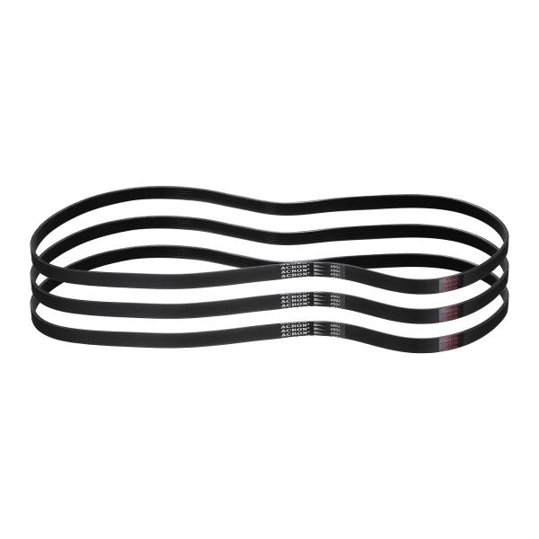 【本商品は海外出荷】お届けは通常20-30日を頂いております。サイズ: 450J6 PJ Vベルト。ピッチ長: 45インチ (1143 mm)、幅: 0.55インチ (14.04mm)、厚さ: 0.14インチ (3.5mm)。EPDMゴム製...