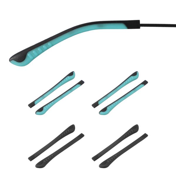 【本商品は海外出荷】お届けは通常20-30日を頂いております。仕様: カラー: ブルー/黒; 素材: シリコン; 穴のサイズ: 1 x 2mm / 0.04 x 0.08インチ; サイズ: 66 x 7.3 x 3 mm / 2.6 x 0...