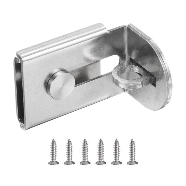 【本商品は海外出荷】お届けは通常20-30日を頂いております。サイズとパッケージ - スライドラッチ全体サイズ: 60.8 x 43.9 x 39mm / 2.39 x 1.73 x 1.54インチ (長さx幅x高さ); パッケージ内容: ...