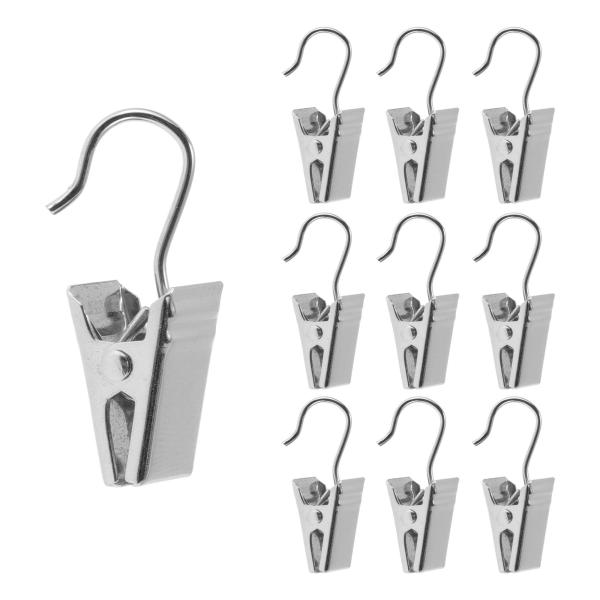 【本商品は海外出荷】お届けは通常20-30日を頂いております。??【高耐荷重カーテンフック】強力な耐荷重性能で、カーテンを簡単・しっかり保持！頑丈なテンションクリップは、プリーツ生地、リボン、帽子など重いカーテンもしっかり収納し、空間を整然...