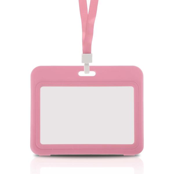 【本商品は海外出荷】お届けは通常20-30日を頂いております。【良い素材】この名札ホルダーは、耐久性に優れた素材を使用。心地よい装着感と上品な見た目を実現し、フォーマルからカジュアルまで、あらゆるシーンに対応します。【収納空間】IDカード、...