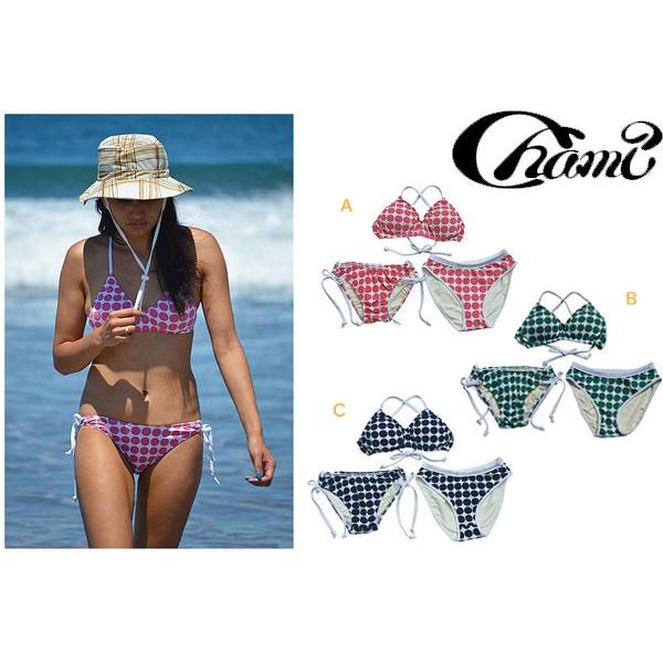 ■サイズトップス：F(フリー)、パンツ：ヒップ約80〜93cm■カラー(A)dot pink・(B)dot green・(C)dot navy