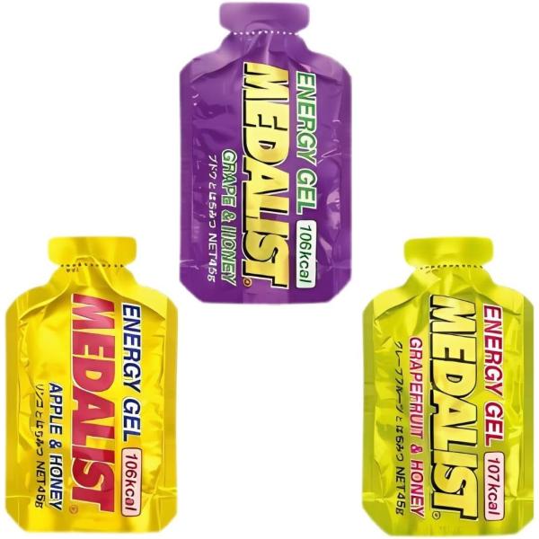 濃縮ブドウ果汁、はちみつ、果糖を主原料とした甘さ控えめでありながら高エネルギー（106kcal）を摂取可能！！ 携帯しやすい薄型設計で、走りながらでも簡単に満足感を得ることができます。<br><br>