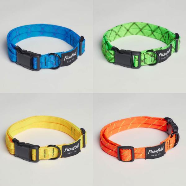 世界中のロッククライマーから支持されているスターリング社の規格外のロープを使用し作られた、丈夫で安全、そして柔軟な犬用首輪です。Trailmate Recycled Climbing Ropeとセットでお使いいただけます。●お手入れ簡単●高...