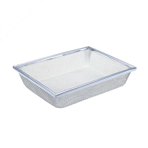 網から落ちてしまう小さい物をスモークするのに便利なバスケット。小さいナッツ類やソーセージなどをまんべんなくスモークするのに向いてます。[燻製]　●当店は土日祝の出荷はお休みです。