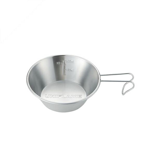 いろいろ使える、アウトドアの定番カップ！お米も量れる目盛が付いてます。[キャンプ 食器]　●当店は土日祝の出荷はお休みです。