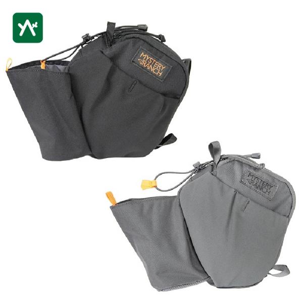 MYSTERY RANCH ミステリーランチウイングマン マルチポケット はバックパックと組み合わせると必要な小物にすぐに手が届く万能アクセサリーです。バックパックのショルダーストラップに取り付けて、鍵や携帯電話、フィールドガイド、サングラ...