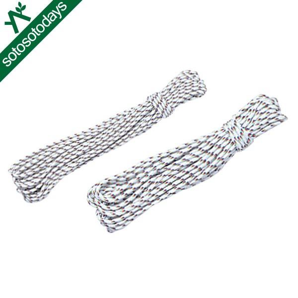 タープに使用するロープ。[テント タープ]　●当店は土日祝の出荷はお休みです。