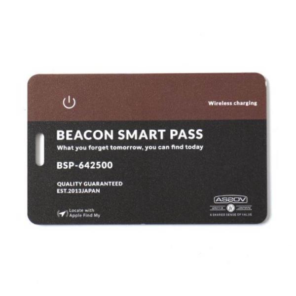アプリから位置情報を確認できる、カード型スマートパスがAS2OVから発売です。お財布、スーツケース、鞄など、大切な物の紛失防止に便利なアイテムです。使用時間：6か月（満充電）[紛失防止タグ]●当店は土日祝の出荷はお休みです。