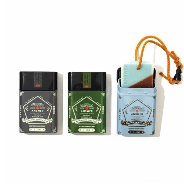 ハンドメイド製法により、成分の細かな調整や繊細な加工が可能に。厳選した天然由来成分の良さを活かした、ハンドメイドならではの特別な石鹸です。天然由来成分を使用しているため、環境に優しく、全身はもちろん、食器の洗浄にもご使用いただけます。アウト...