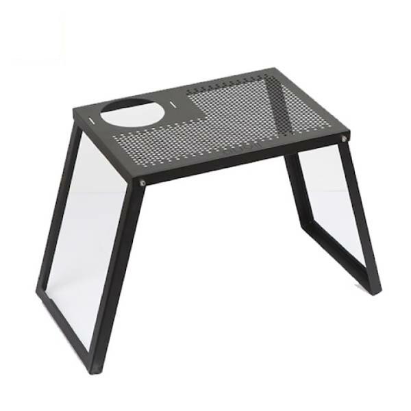 auvil black mini one burner long tableオーヴィルブラックミニワンバーナーロングテーブル[305×435mm ブラック][auvil black mini one burner long table]●当...