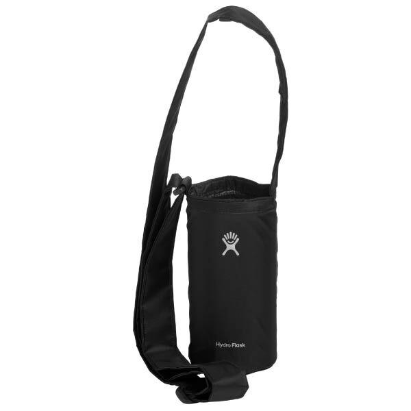 [水筒カバー][Packable Bottle Sling L Black]　●当店は土日祝の出荷はお休みです。