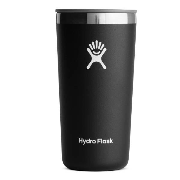 [保温保冷タンブラー][DRINKWARE 12oz ALL AROUND TUMBLER Black]　●当店は土日祝の出荷はお休みです。