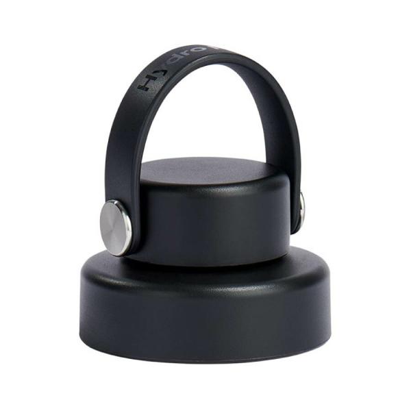 [水筒パーツ][WIDE FLEX CHUG CAP -Black]●当店は土日祝の出荷はお休みです。