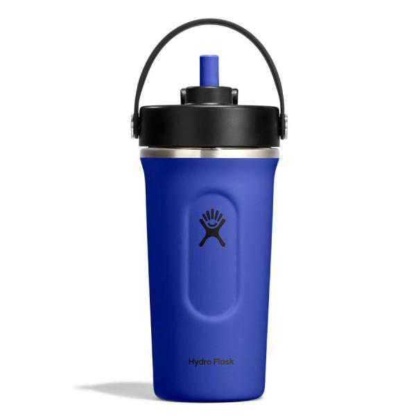 24オンス インスレイテッド シェイカー ボトル-CapriBlue(カプリブルー）[シェイカーボトル 保冷]●当店は土日祝の出荷はお休みです。