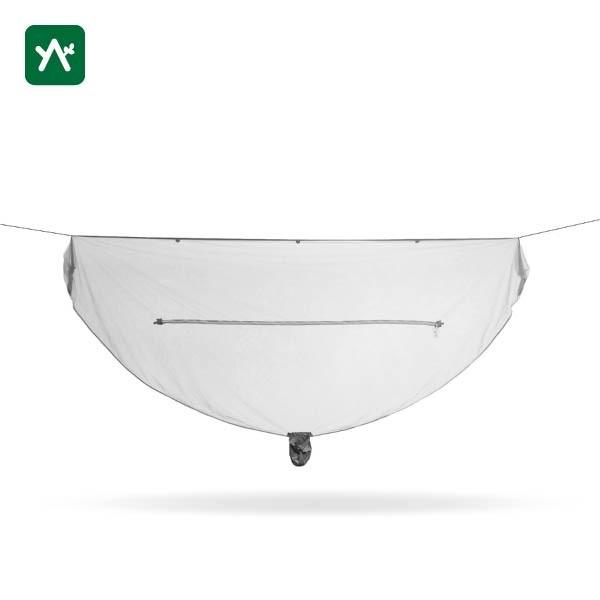 新しくなったドラゴンフライ。ハンモックを包み込むように設置すれば、虫さされの心配もありません。通気性に優れている上、視界もよく、側面のファスナーで出入りも簡単です。ハンモックを包み込むように使用する蚊帳で虫刺されなどから身を守ってくれます。...