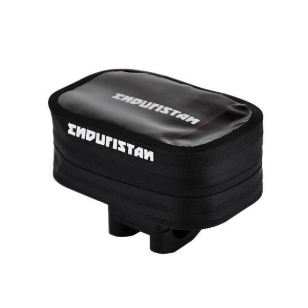 スマホホルダーとしても使えるハンドルマウントラゲッジ。エンデュリスタンはエンデューロ、アドベンチャー好きのライダー達が実践で培ったノウハウや技術を反映させて作ったバイク用ラゲッジです。ハンドルバーバックもそうして生まれたアイテムの一つ。オフ...