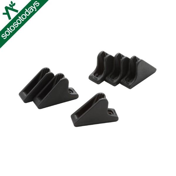 テントのガイラインのテンションをスムーズに調整できるラインロックです。ソロテントやシェルターなどに使われるコンパクトなラインロック。-20℃まで対応し、グローブをしたままでも扱えます。[タープ テント 自在]　●当店は土日祝の出荷はお休みです。