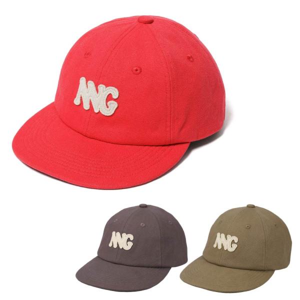 NANGAで人気のロゴキャップに、新たなバリエーションとして「NNG」ロゴを配したモデルが新登場。フロントには、ブランド名を省略した「NNG」フェルトパッチを丁寧にステッチ。クラシックながら遊び心のあるデザインが、スタイリングのアクセントに...