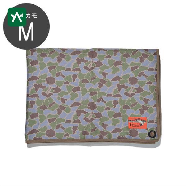 Foxfire x Oregonian Camper スペショルコラボアイテム防水グランドシート (Mサイズ/140×100cm) 《フィッシュアイカモ》 Foxfire 伝統の「FISH EYE CAMO」を採用したシリーズです。 魚から...