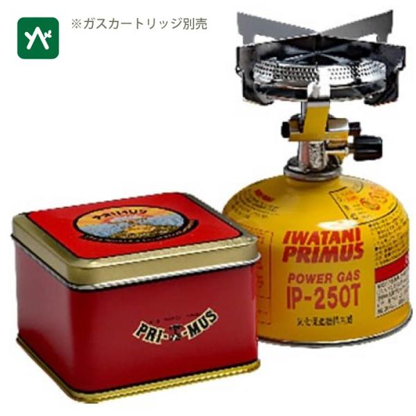 堅牢設計で安定感のある伝統モデル・2243バーナーの限定セットセット内容：2243バーナー(IP-2243PA)、ビンテージメタルボックス、コットンストレージバッグ、130周年記念ステッカー※ガスカートリッジ別売[シングルバーナー]　●当店...