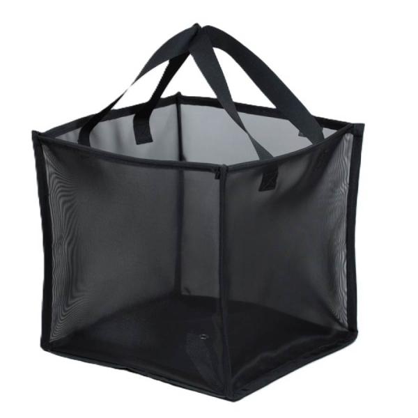 軽量・コンパクトで手軽に持ち運べるOUTDOORに欠かせない食器などの洗い物用バスケット。L size は、Family Camp向けのサイズ感。底面は丈夫なPVC素材を採用、グロメットで排水も可能。側面は通気性の良いメッシュ素材で乾きも早...