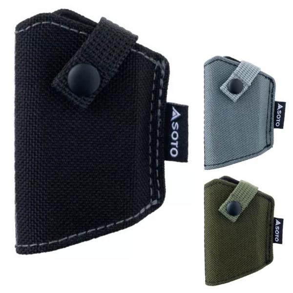 あなたのアクティビティをもっと自由で快適に！マイクロトーチをしっかりとホールドし、ギアバッグやストラップなど、モールシステムのウェビングへ取り付けることができるホルスターです。小さくて紛失しがちなマイクロトーチに定位置を与えることで、マイク...