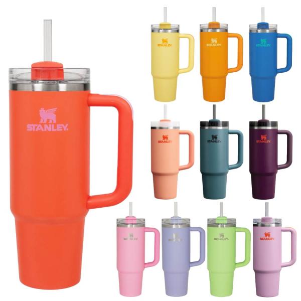 リサイクルステンレスを使用。機能性が増した3WAY仕様(ストロー飲み、直飲み、カバー)のツイストカバー。外して直飲みも可能。飲み口も滑らか。人間工学に基づいたハンドル再利用可能なストロー付き。口径広く、お手入れも楽々。車のカップホルダーに対...