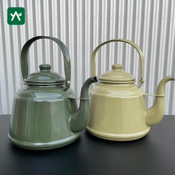 【sotosotodays7周年記念アイテム】sotosotodays × THE IRON FIELD GEAR　別注 タキビケトルTHE IRON FIELD GEAR / ジ アイアン フィールドギアTAKI BE KETTLE　タキ...