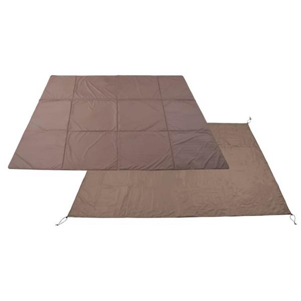 ランドネストシェルターのインナーテントを地表の汚れや冷気から守るグランドシート、クッション性がありインナーテント内で快適に過ごせるようになるインナーマットのセットです。[専用オプション]●当店は土日祝の出荷はお休みです。