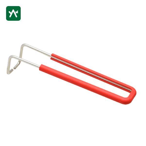 ★在庫限りのため、プレミアム会員価格の商品は返品・交換不可、通常のご利用範囲を超えるご注文につきましては、当社の判断にてキャンセルさせていただく場合がございます。あらかじめご了承ください★★ラージメスティンの交換用ハンドル・レッドです。[交...