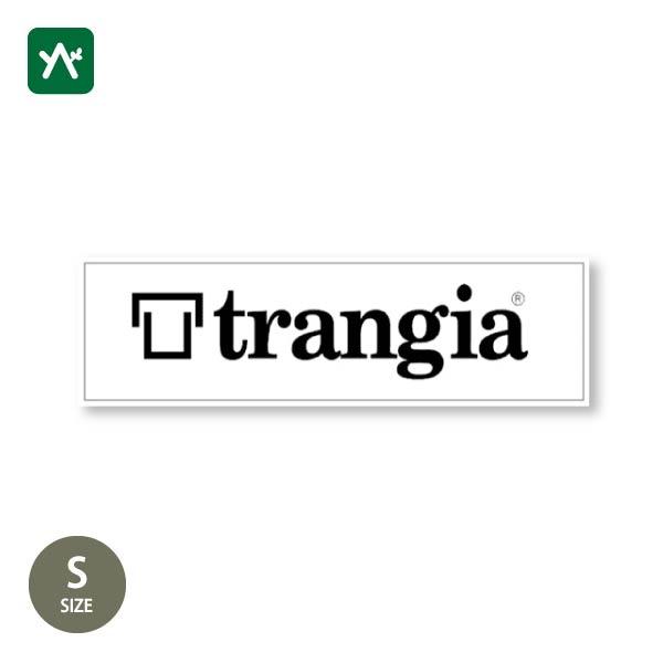 サイズ：S 100×24cmトランギアロゴの転写式ステッカー（黒）です。[ロゴ]●当店は土日祝の出荷はお休みです。