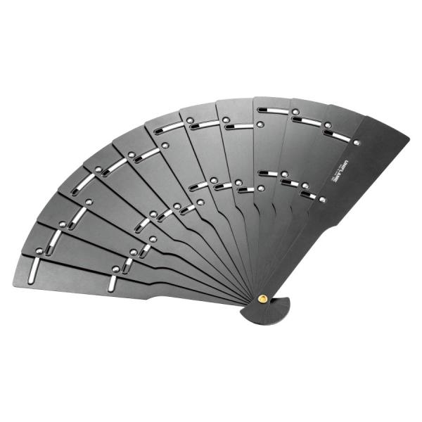 燕三条の技術で作った オールメタルの扇子ユニフレームが独自開発したアルミ製のパネルをリベットで繋ぐ新構造。スライド開閉式でコンパクトに収納できます。[アルミ素材]●当店は土日祝の出荷はお休みです。