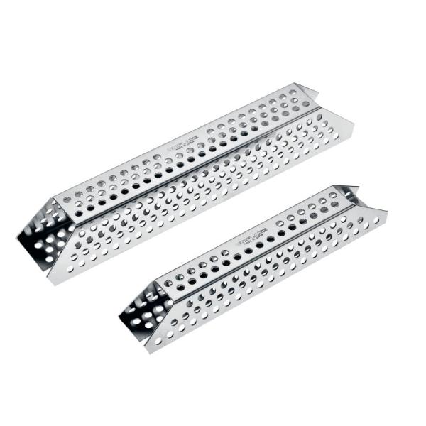 薪の間に空気の通り道を作って燃焼効率アップ！焚き火台の大きさに合わせて使える大・小2個セット※必ず焚き火台から落下しない位置に配置し、寝かせてご使用ください。[燃焼促進 焚き火アクセサリー]●当店は土日祝の出荷はお休みです。