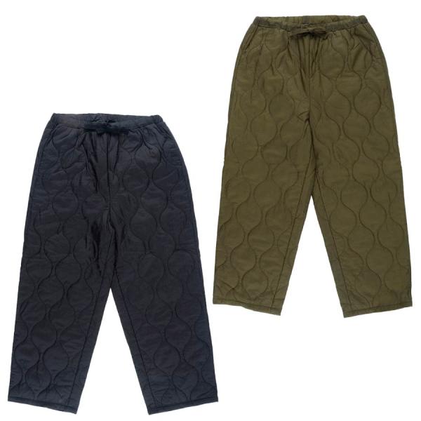 DAN-TENコンフリーライトリラックスパンツ寒い時にサッとはける、ちょっとしたお出かけやおうちでのリラックスタイムに便利なリラックスパンツ。 薄手のリップストップ生地を使用し昨年モデルより軽量・コンパクトにリニューアルして登場。 ユニセッ...