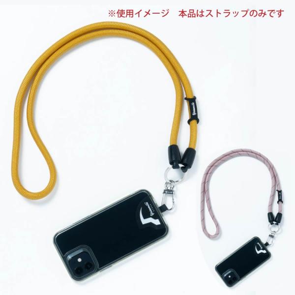 【EPM SMARTPHONE ATTACHMENT SYSTEM Ver.3.0仕様】「Hello, ニュースタンダード。 私の旅の必需品。キャッシュレスの日常。もう落とさない。もう割らない。あなたの両手は自由に」お使いのスマートフォンケ...