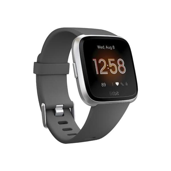 ■ブランド：Fitbit（Google） ■型番：FB415SRGY ■カラー：グレー ■ケース素材：アルミニウム ■ベルト素材：シリコン ■ベルト幅：24mm ■ケースサイズ：縦38×横40mm ■重量：約38g ■ムーブメント：クォーツ...
