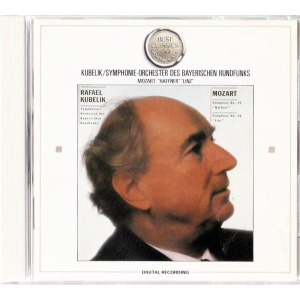 ■商品コンディション(ディスク状態 ジャケット等状態：総合評価) AB:良好■特記事項：なしモーツアルト：「ハフナー」「リンツ」アーティスト(演奏) クーベリック/バイエルン放送交響楽団ＣＤ 1枚/クラシック/1981年発売/CBS/SON...