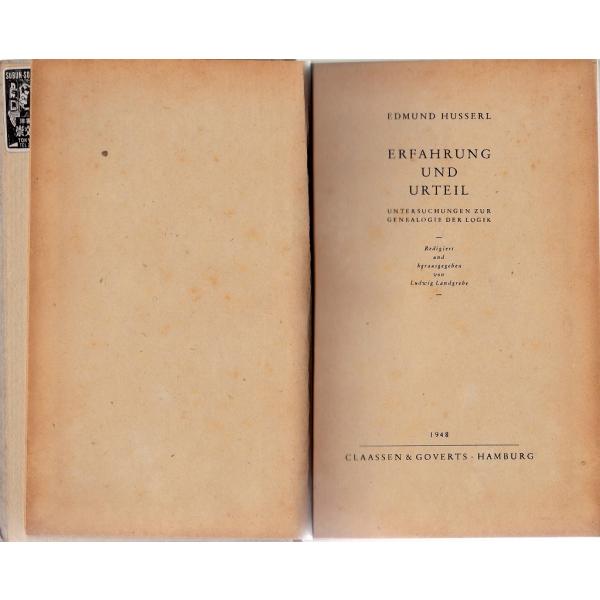 ■商品コンディション：「古書」Ｄ:可■特記事項：ハードカバー。裸本。表紙：背シミ色あせ。4隅に傷み。ページ：ヤケシミ。小線引き。裁断面強いヤケ。SKU QA630B200628-017Erfahrung und Urteil Untersu...