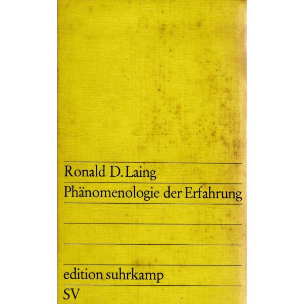 ■商品コンディション：「古書」Ｄ:可■特記事項：ペーパーバック。表紙：シミ。ページ：やけ、書き込み線引き。裁断面研磨済みですがヤケシミ残っています。SKU D0670B200628-025Ph?nomenologie der Erfahru...
