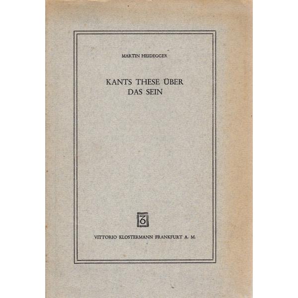 ■商品コンディション：「古書」Ｃ:並■特記事項：ペーパーバック。表紙：ヤケ。古本屋シール。ページ多少の曲がり癖。SKU D0670B200628-027Kants These ?ber das Sein ドイツ語著者(編者) Martin ...