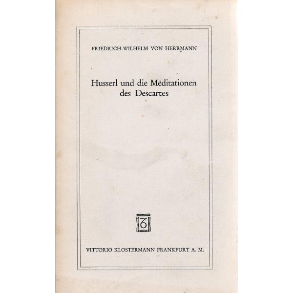 ■商品コンディション：「古書」Ｃ:並■特記事項：ペーパーバック。表紙：うすやけ、薄汚れ。ページ：うすやけ。SKU D0670B200628-028Husserl Und Die Meditationen Des Descartes ドイツ語...