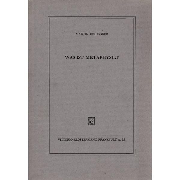 ■商品コンディション：「古書」Ｃ:並■特記事項：ペーパーバック。表紙：裏表紙側に汚れシミ。ページ：概ね良好。SKU D0670B200628-029Was ist Metaphysik ドイツ語著者(編者) Martin Heidegger...